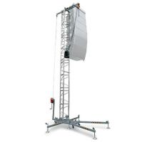 China Tuv certificated line array speaker truss stand aluminum for sale for sale