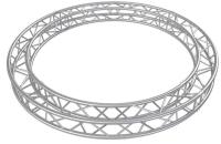 China Heavy Duty Spigot Box Circle Round Lighting Event Truss Aluminum for sale