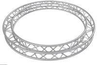 China Heavy Duty Spigot Box Circle Round Lighting Event Truss Aluminum for sale