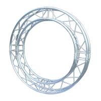 China Heavy Duty Spigot Box Circle Round Lighting Event Truss Aluminum for sale