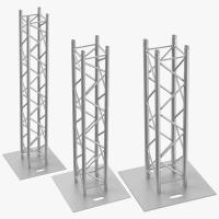 China Dj Smart Music Square Box Lighting Truss Stand Towers Amercian for sale