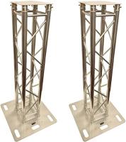 China Dj Smart Music Square Box Lighting Truss Stand Towers Amercian for sale