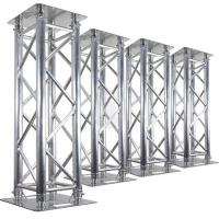 China Dj Smart Music Square Box Lighting Truss Stand Towers Amercian for sale