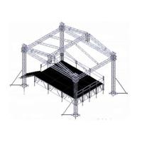 China Bolt Truss Frame Structure Exhibition Aluminum Truss For Sale for sale