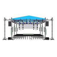 China Bolt Truss Frame Structure Exhibition Aluminum Truss For Sale for sale