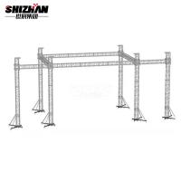 China Aluminum Led Screen Display Truss Event Stage Outdoor Concert  Customized for sale