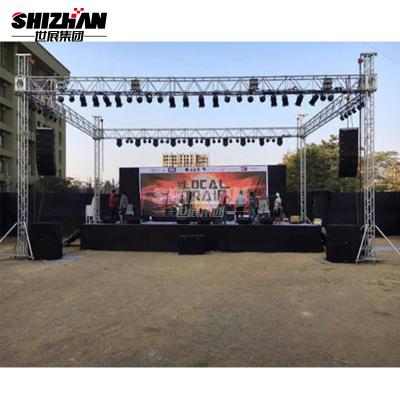 China Aluminum Led Screen Display Truss Event Stage Outdoor Concert  Customized for sale