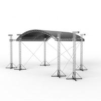 China Design Plate Frame Aluminum Bolt Truss Electric Galvanized 300x300mm for sale