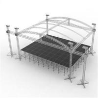 China Design Plate Frame Aluminum Bolt Truss Electric Galvanized 300x300mm for sale
