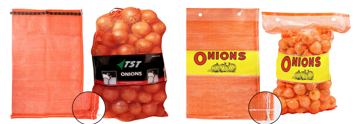 Printing Logo Mesh Bag