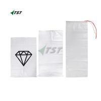 China 25kg 50kg Capacity Virgin PP Woven Bag with Customized Printing for Chemicals and Grains for sale