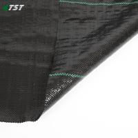 China 100% Polypropylene Weed Control Mat Landscape Fabric For 3-5 Years Durable Ground Cover for sale