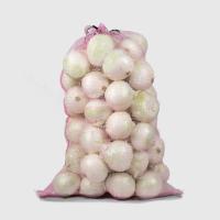 China Plastic Polypropylene Tubular Potato Packing Bag Red Mesh Produce Onion Sacks Net Bags for Vegetables for sale