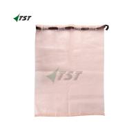 China Plastic Polypropylene Tubular Potato Packing Bag Red Mesh Produce Onion Sacks Net Bags for Vegetables for sale