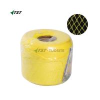 China Durable PE Knitted Tubular Net Sleeve 4.2g/M-16g/M For Fruit And Vegetable Packing for sale