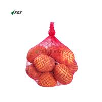 China Durable PE Knitted Tubular Net Sleeve 4.2g/M-16g/M For Fruit And Vegetable Packing for sale