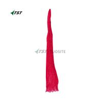 China Durable PE Knitted Tubular Net Sleeve 4.2g/M-16g/M For Fruit And Vegetable Packing for sale