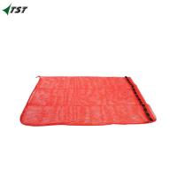 China 100% Virgin PP Red Leno Mesh Bags Net Sacks 58*89cm For Carrots Storage for sale