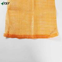 China 30L 40L 60L 80L  Tubular Mesh Bag With UV Protection For Firewood  for sale