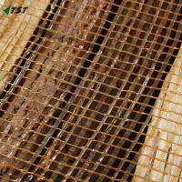 China 30L 40L 60L 80L  Tubular Mesh Bag With UV Protection For Firewood  for sale