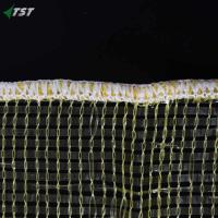 China 55x102cm 55x100 cm Polypropylene  Tubular Mesh Bag For Potato packing for sale