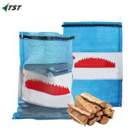 China Firewood Packing Leno Vegetable Bag 18