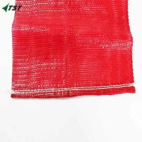 China 25KGS 30KG  Red Tubular Mesh Net Bag For Harvest Agricultural  Product for sale