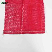 China Heavy Durable Poly Mesh Tubular Mesh Bag Onion Potatoes Mesh Produce Bags for sale
