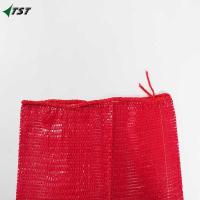 China Heavy Durable Poly Mesh Tubular Mesh Bag Onion Potatoes Mesh Produce Bags for sale
