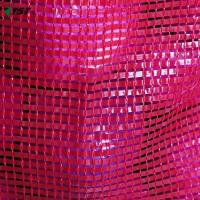 China Heavy Durable Poly Mesh Tubular Mesh Bag Onion Potatoes Mesh Produce Bags for sale