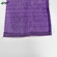 China Custom Logo Purple Pp Onion Bags For Storage Agriculture Products 50*80cm for sale
