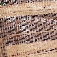 China 40L 80L Pink Green Firewood Tubular Mesh Bag for sale