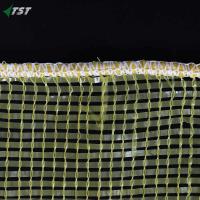 China 50kg  Yellow  Polypropylene  Tubular Mesh Bag Sack For Potato Packing for sale
