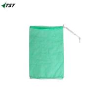 China Green Circular Monofilament Nets  Bags For Vegetables for sale