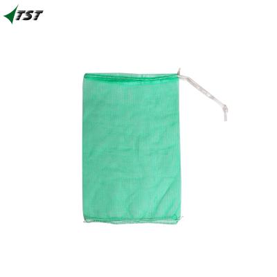 China Green Circular Monofilament Nets  Bags For Vegetables for sale