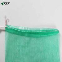 China Green Circular Monofilament Nets  Bags For Vegetables for sale