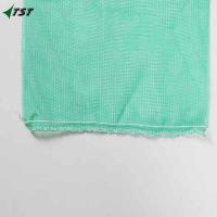 China Green Circular Monofilament Nets  Bags For Vegetables for sale