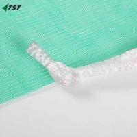 China Green Circular Monofilament Nets  Bags For Vegetables for sale