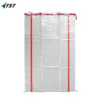 China 25kg 50kg Transparent PP Woven Bag For Potato Packaging for sale