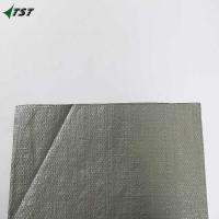 China Green Color 25kg 50kg PP Woven Bag For Cement Sand Construction Garbage for sale