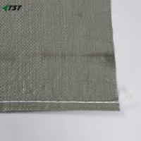 China Green Color 25kg 50kg PP Woven Bag For Cement Sand Construction Garbage for sale