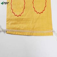 China Printed PP Woven Bag For Chemistry And Industry Construction for sale