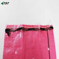 China Red Color New Virgin Material PP Woven Bag PP Woven Sack For Potato Chile Peru for sale