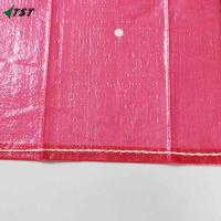 China Red Color New Virgin Material PP Woven Bag PP Woven Sack For Potato Chile Peru for sale
