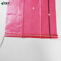 China Red Color New Virgin Material PP Woven Bag PP Woven Sack For Potato Chile Peru for sale