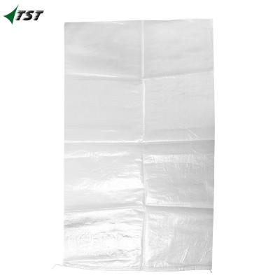 China Transparent 25kg 50kg Pp Woven Packaging Bags For Cereal Grain Seed for sale