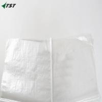 China Transparent 25kg 50kg Pp Woven Packaging Bags For Cereal Grain Seed for sale