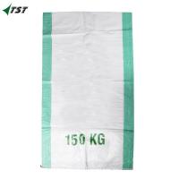 China Customized 100kg 120kg 150kg Woven Polypropylene Bags For Cereal Grain for sale