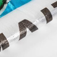 China Transparent Color 100lb 50kg White Woven Polypropylene Sacks For Cereal Corn for sale