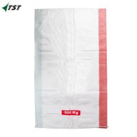 China New Virgin Material Pp Woven Packaging Bags For Packaging Sugar With Logo for sale